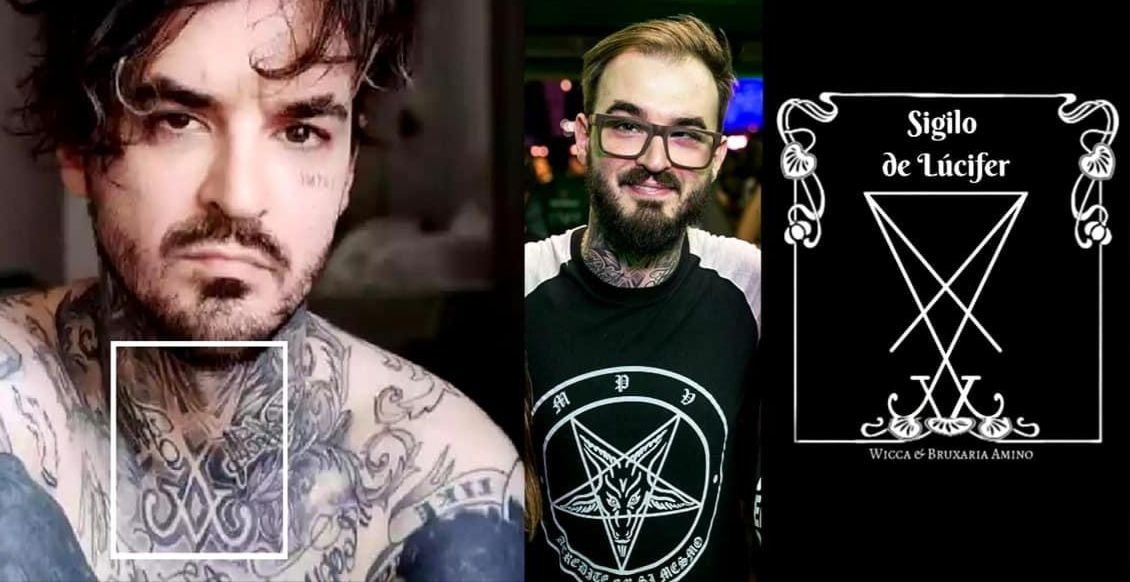 Antes de ver carreira desmoronar, PC Siqueira tatuou "sigilo de Lúcifer ...