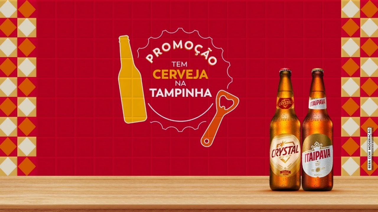 Itaipava e Crystal lançam a promoção “Tem cerveja na tampinha” - O ...